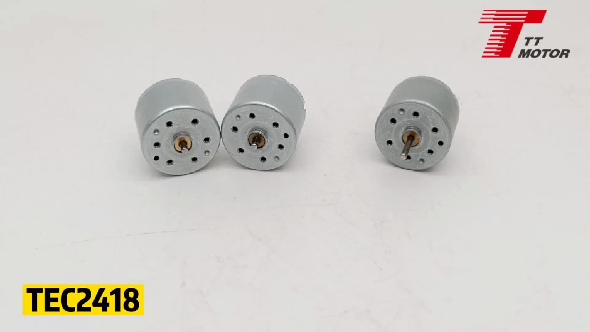 Bldc Motor 24v 12v Small Engine 24mm 2430 Tt Custom High Power High ...