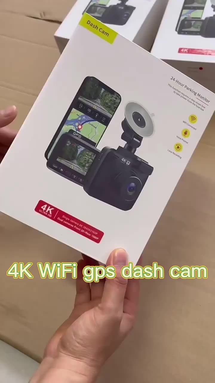 Hdr Dash Camera 2k+1080p Qhd 1440p Dashcam 2 Dual Lens Driving Video ...