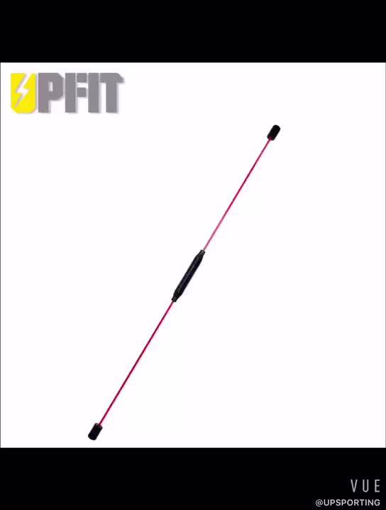 Promotional Popular Aerobic Fiberglass Flex Bar Fitness Body Bar Swing ...