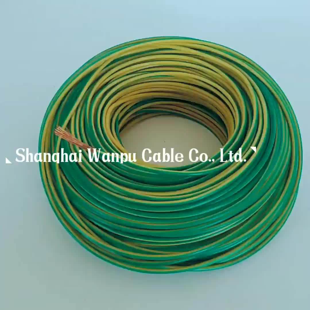 Low Voltage 7 Stranded Copper Wire Electrical Wire H05v-k Cable - Buy ...