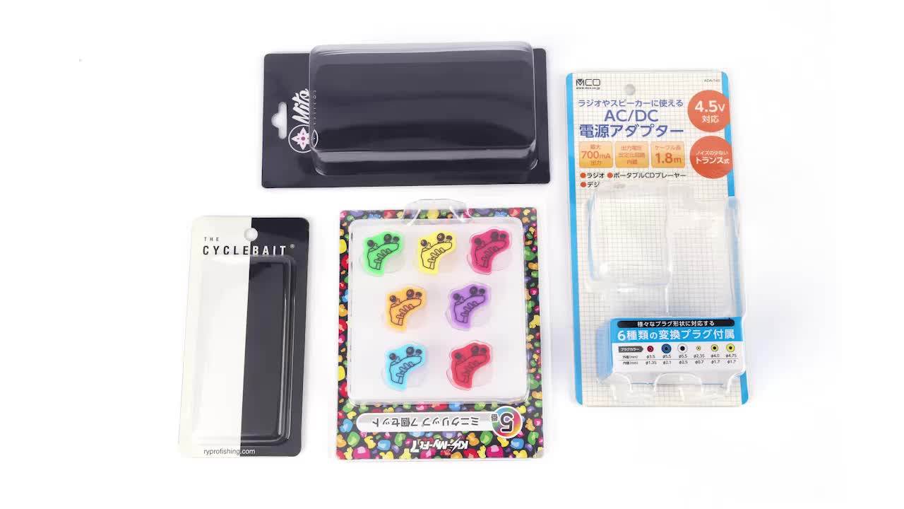 Custom Design Hanging Sliding Card Blister Packaging,Blister Card ...