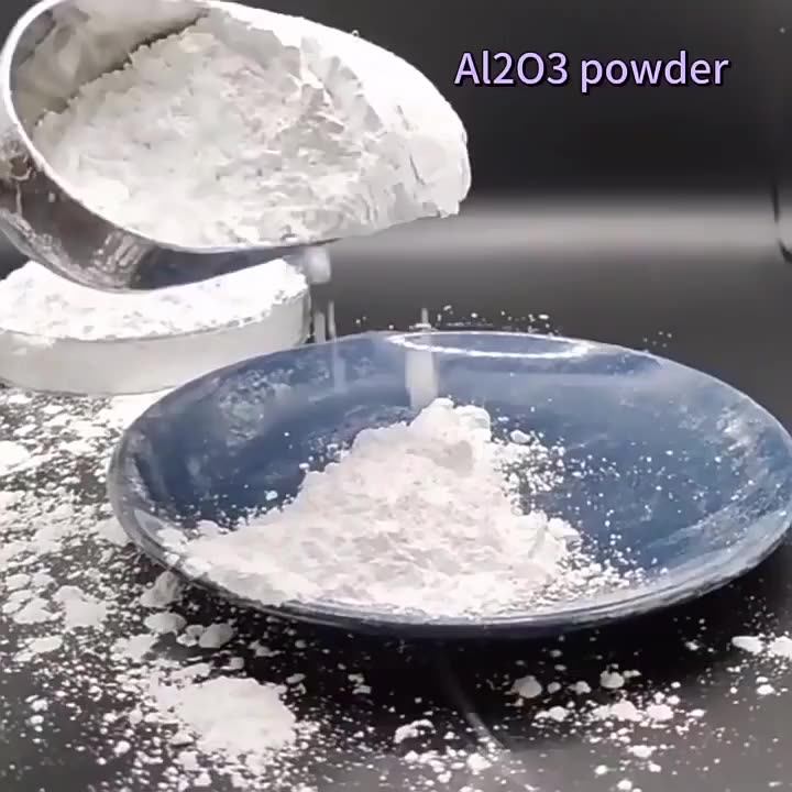 99.99% Nano Aluminium Oxide Al2o3 Powder Alumina Powder Price Abrasive ...