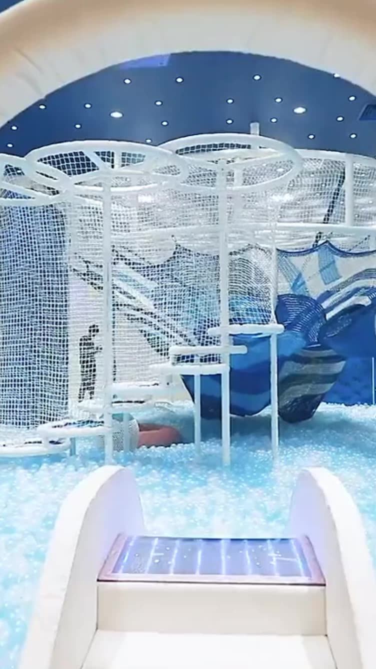 Netstribe Crochet Playground Climbing Net Indoor Soft Play Indoor ...