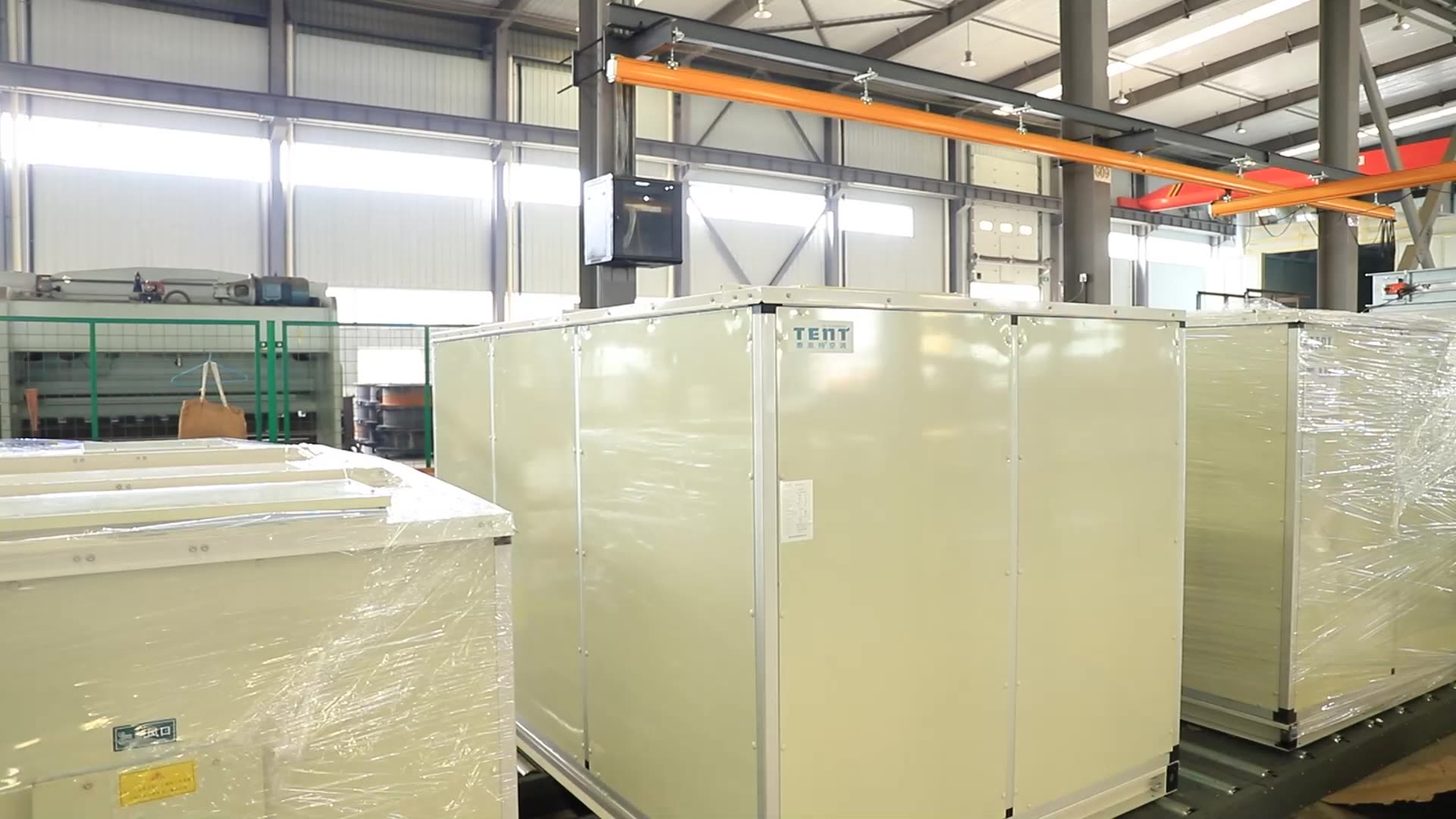 Unit Industrial Air Conditioner,Meeting Room Hvac System Project Direct Expansion Air Handling ...