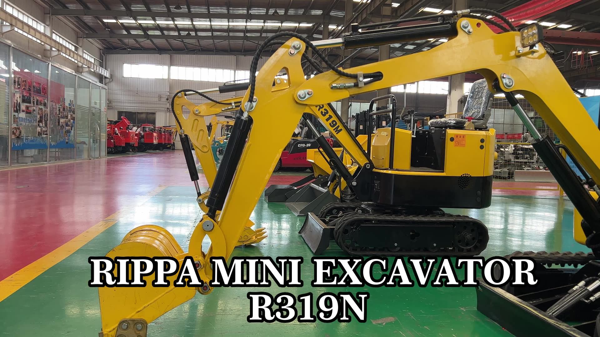 Rippa R319n Epa Engine Excavator New Machine Crawler Digger Mini Farm ...