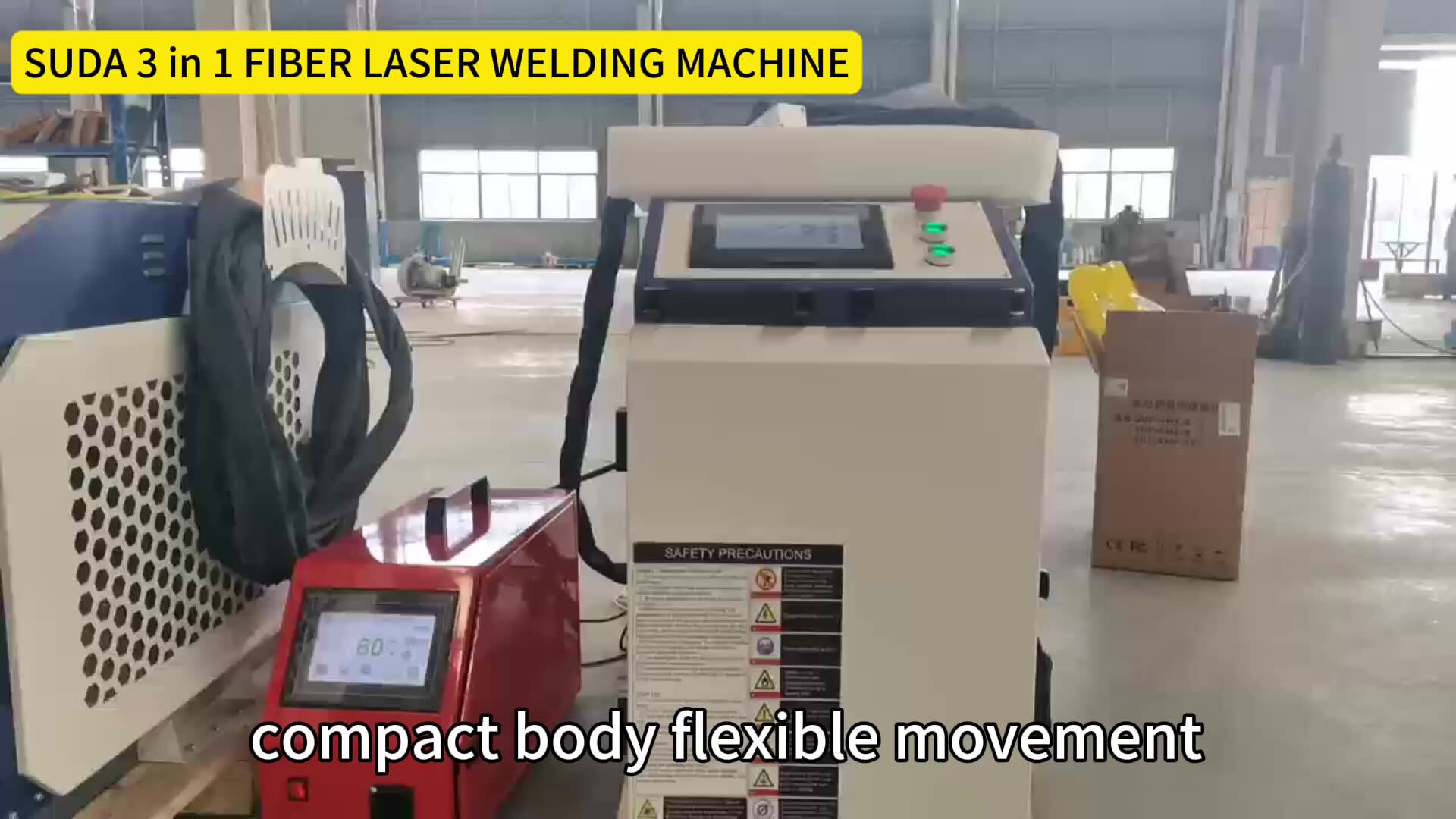 Suda 2024 New Handheld Laser Welding Machine For Metal Stainless Carbon ...