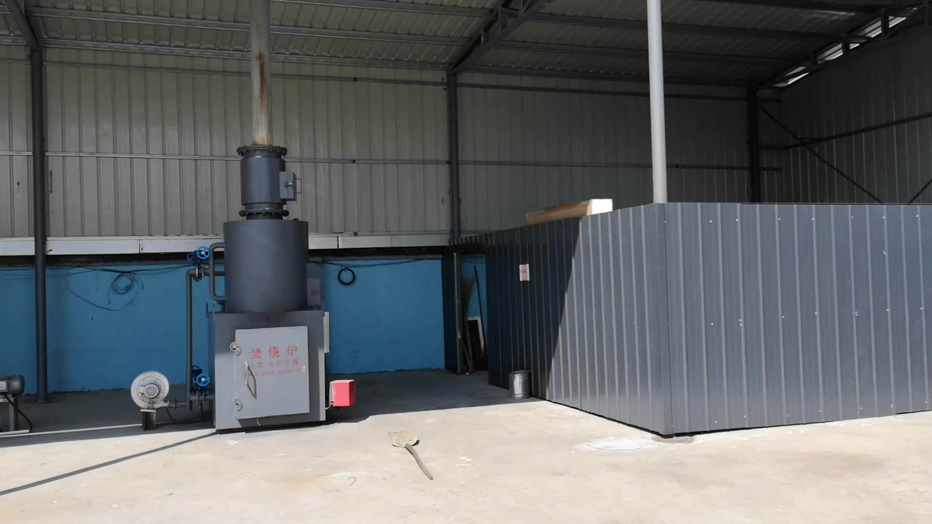 Industrial Solid Waste Incinerator - Buy Industrial Solid Waste ...