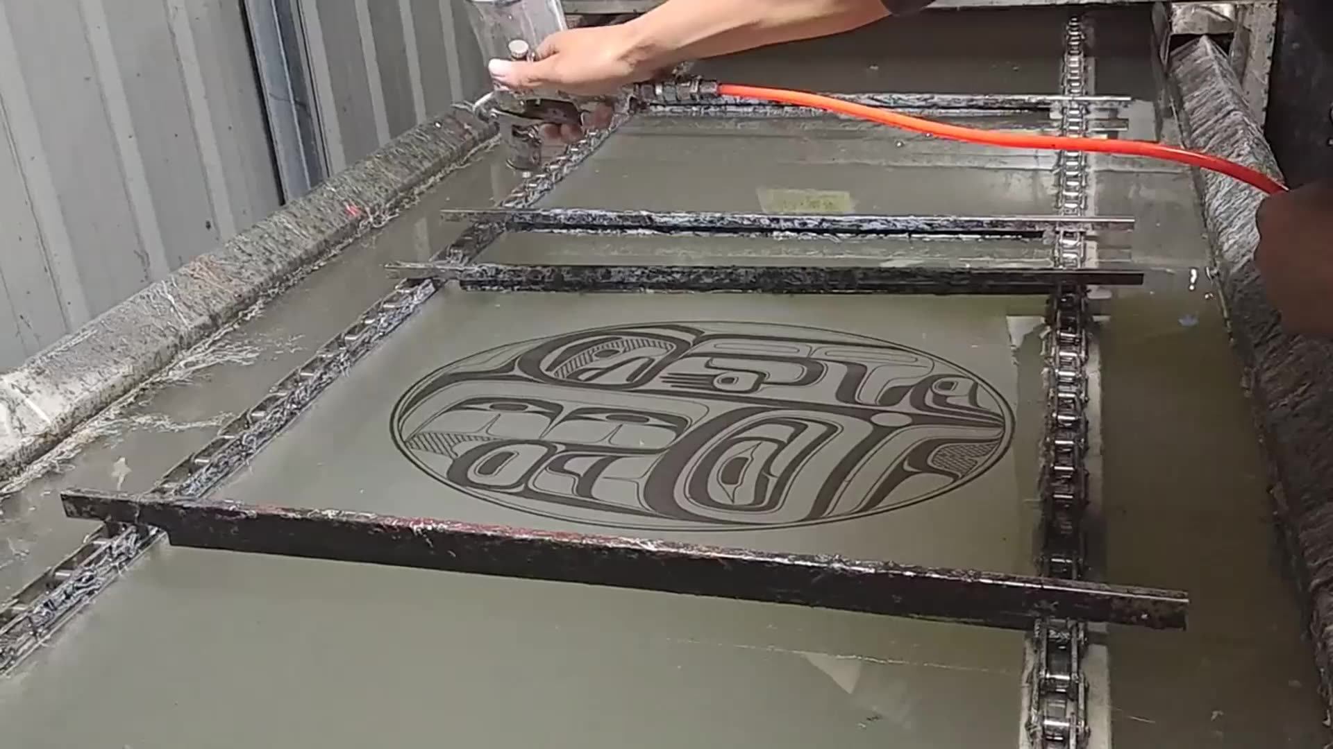 Eco-solvent Printable Pva Water Transfer Printing Film - Buy Pva Water ...