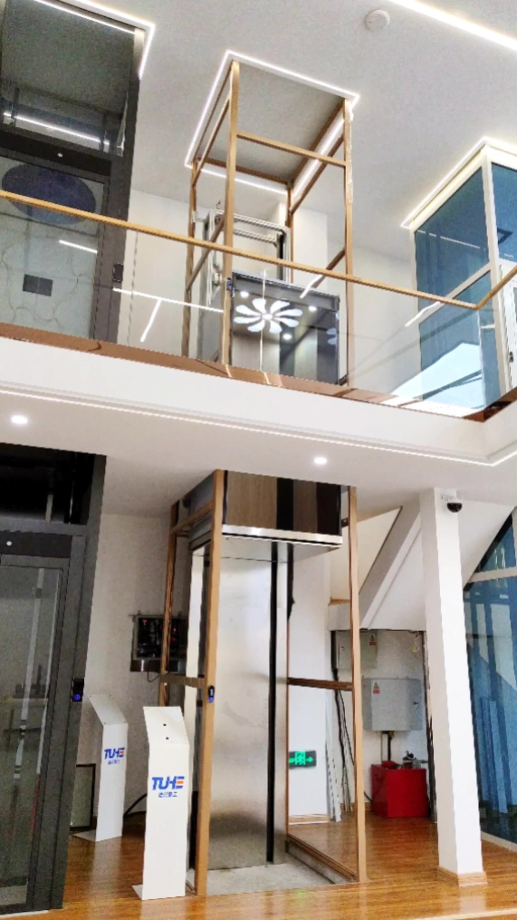 Viral Videos & Demos On #homelift 200kg 400kg 800kg 1000kg 8 Passenger Person Homemade Elevator ...