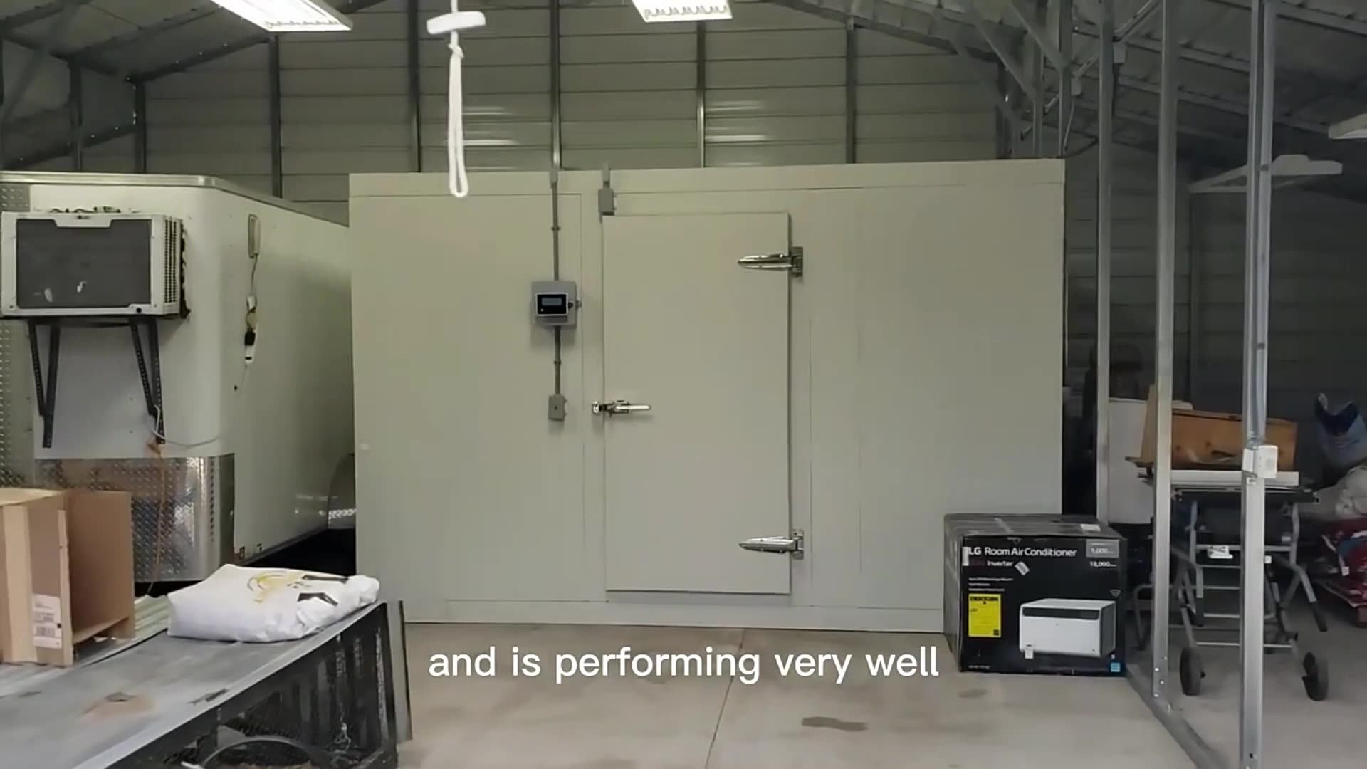 Cold Storage Cold Room / Cold Store For Fruit And Vegetables - Buy Cold ...