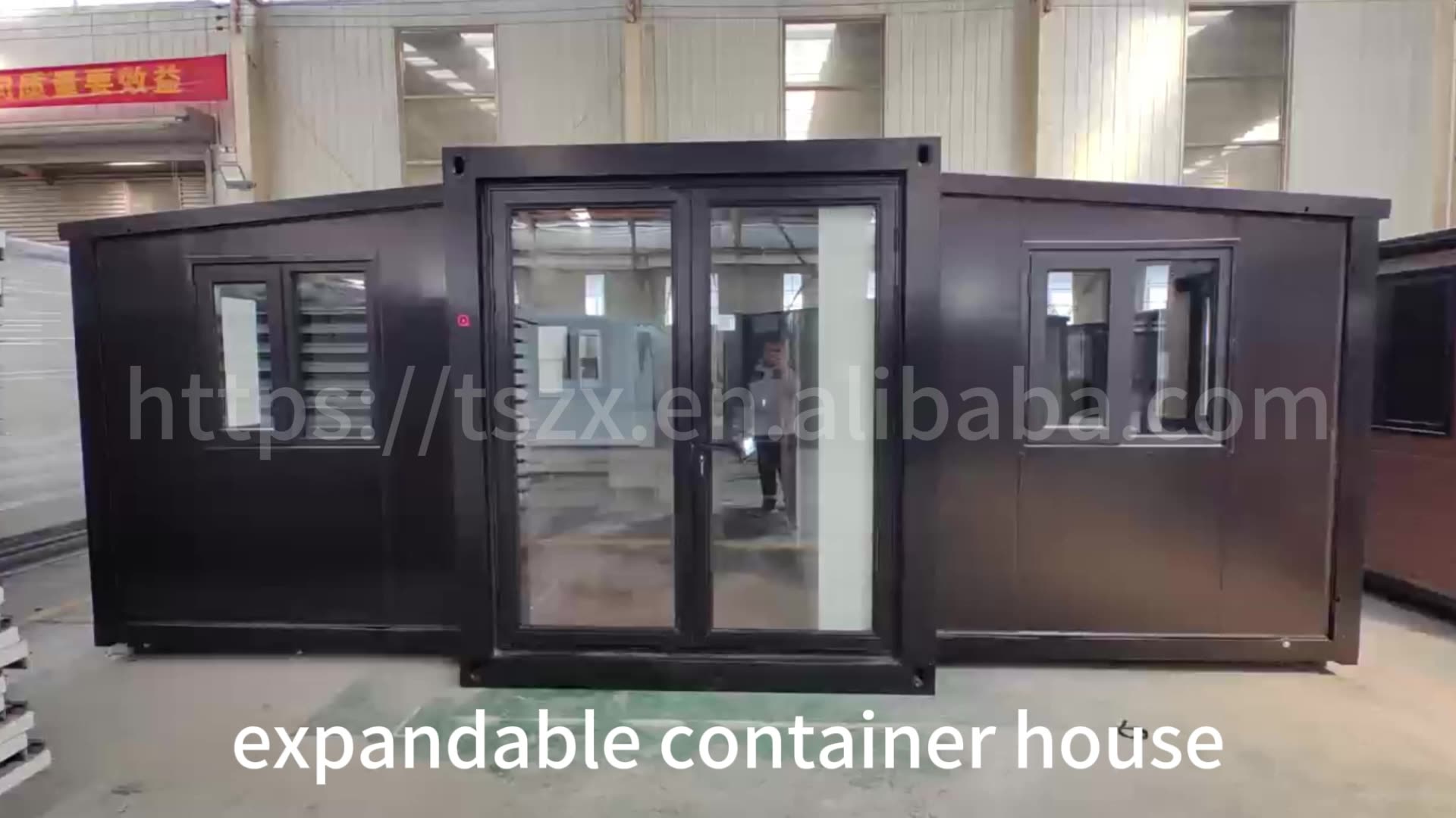 Prefab House Best Steel Structure Expandable Containers House 20 Ft 40 Ft 2 Bedrooms Luxury ...