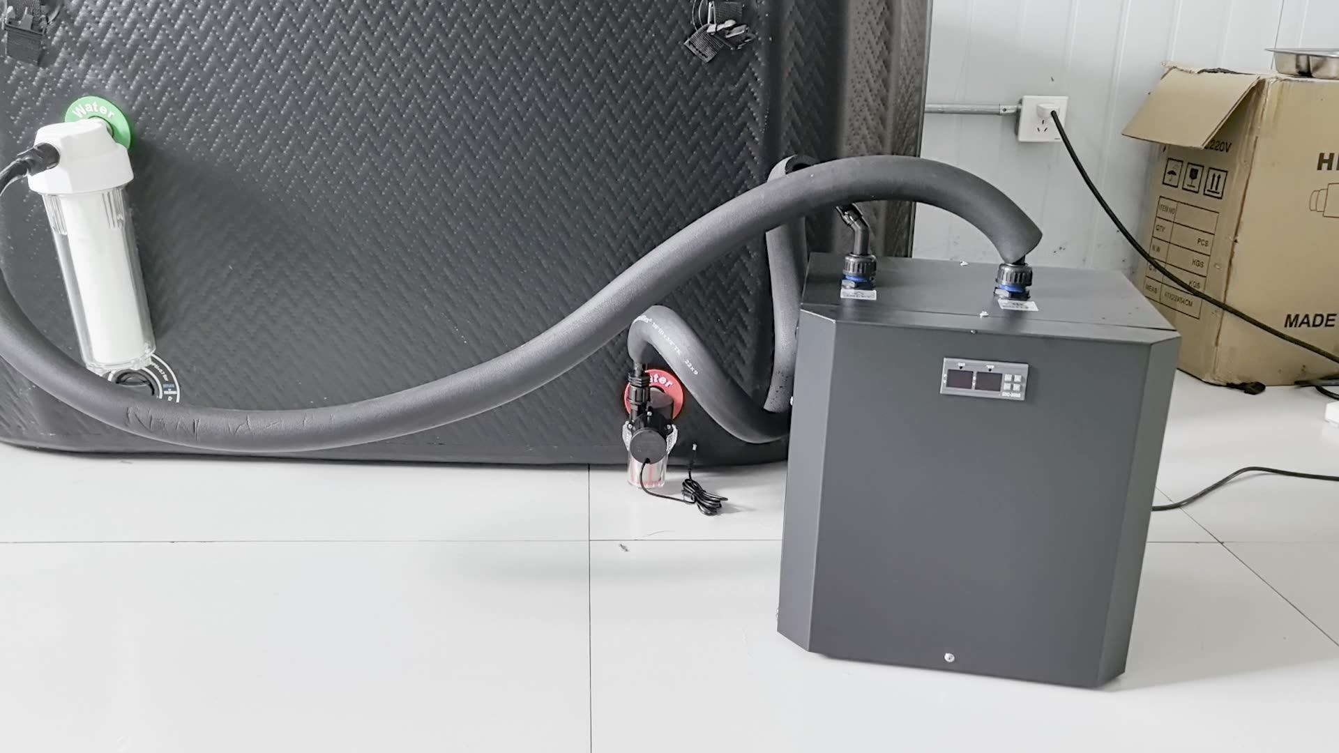 2024 New Design Cold Plunge Pools Custom Portable Ice Bath Tub For ...