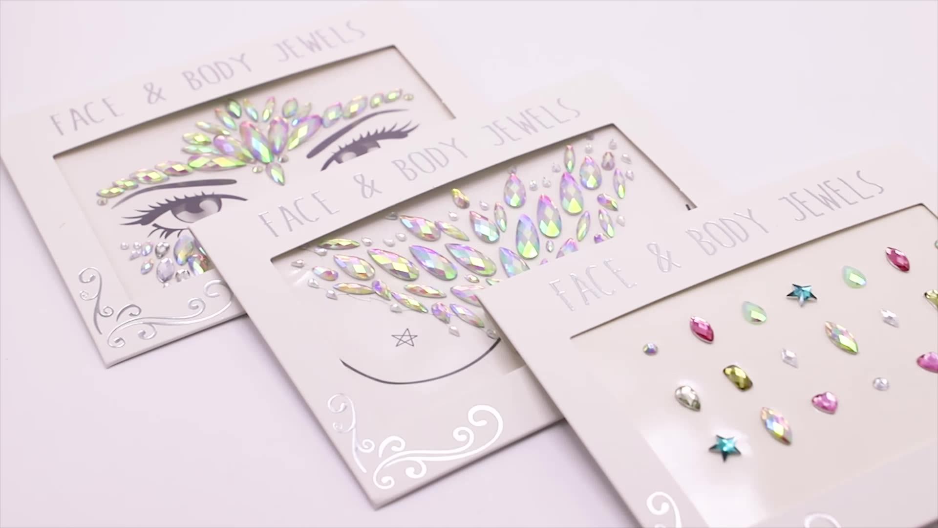 Shinein Bikini Sexy Tattoo Chest Crystal Stickers Temporary Tattoo Body ...