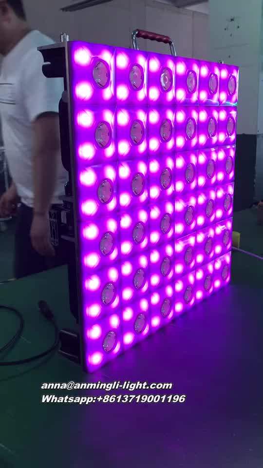 Dmx Led Matrix Light For Stage/dj Equipment/led Stage Lighting - Buy ...