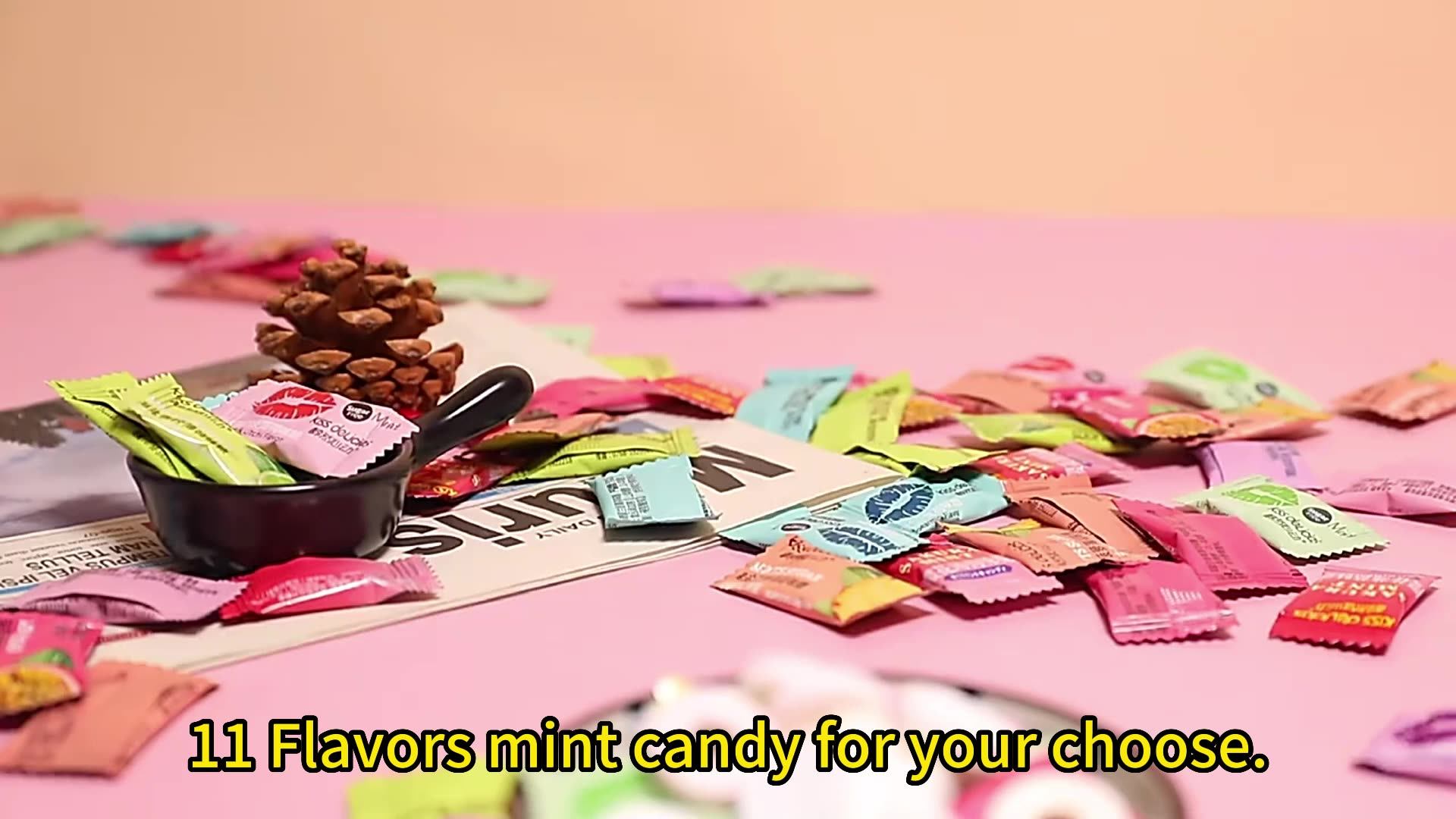 Good Taste Sugar Free Zero Fat Press Tablets Candy Fruit Flavor Soda ...