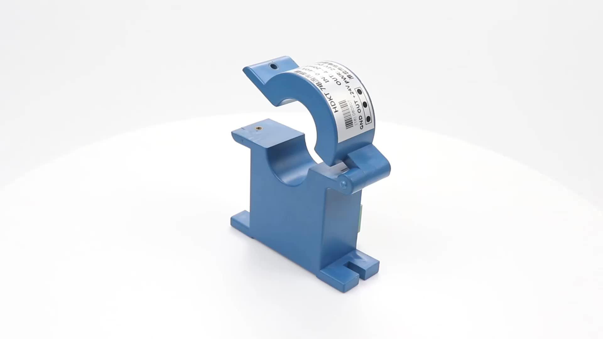 Hall Effect Open Loop Current Sensor Transducer Lem 5v Split Core 420 ...