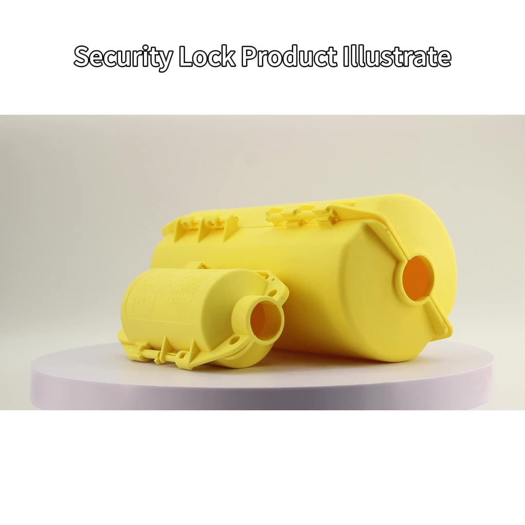 Industrial Safety Large Plug Lockout Box For Locking Industrial Plugs ...