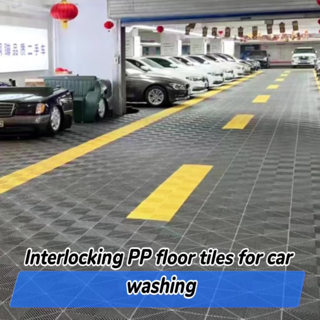 Classic Design Car Detailing 4s Shop Car Wash Garage Decoration ...