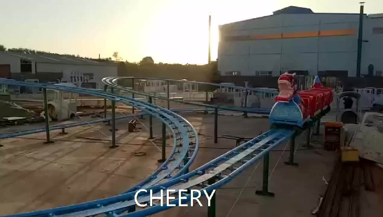 Customized Theme Park Rides Small Mini Sliding Dragon Wacky Worm Ocean ...