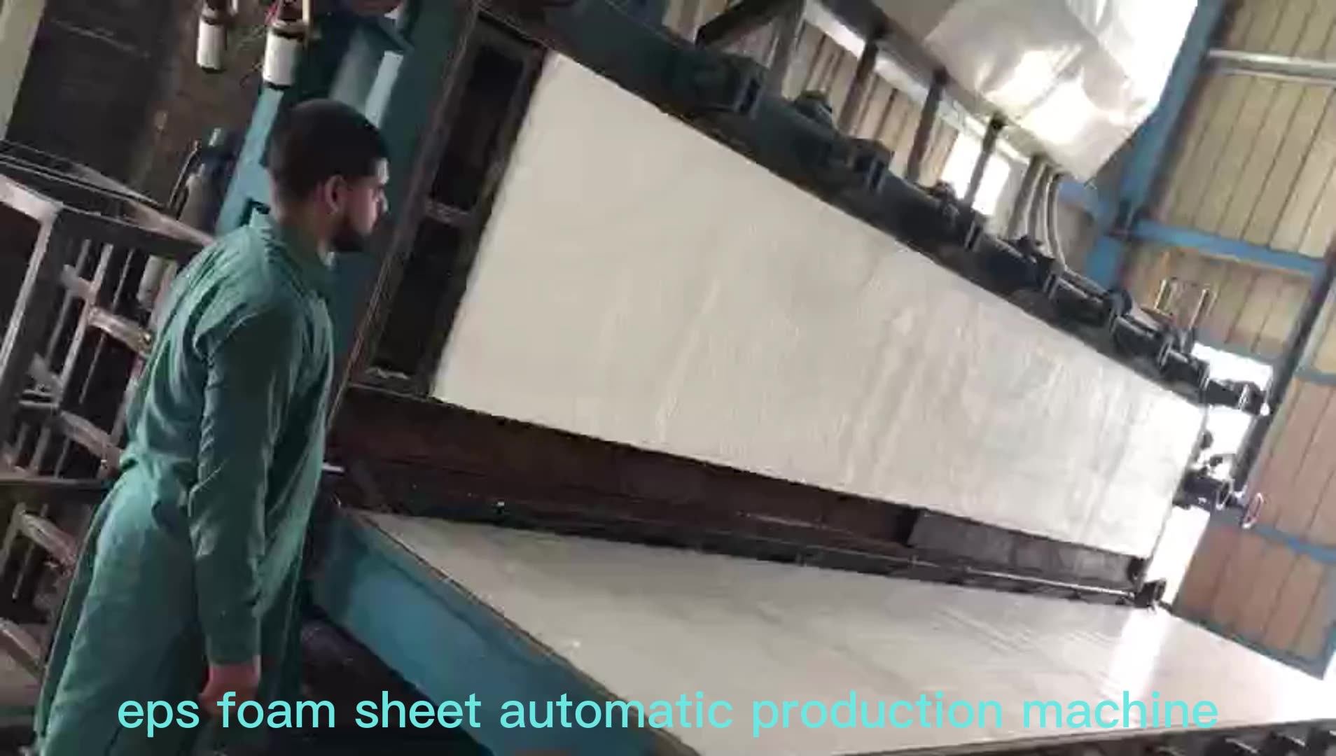 Eps Expandable Polystyrene Block Foam Making Molding Machine Light ...