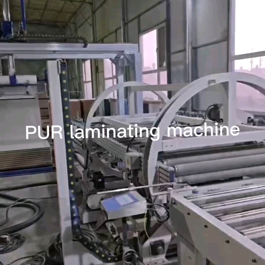 Mdf Acrylic Lamination Machine Mdf Paper Sticking Machine High Gloss Pur Hot Melt Glue Roller ...