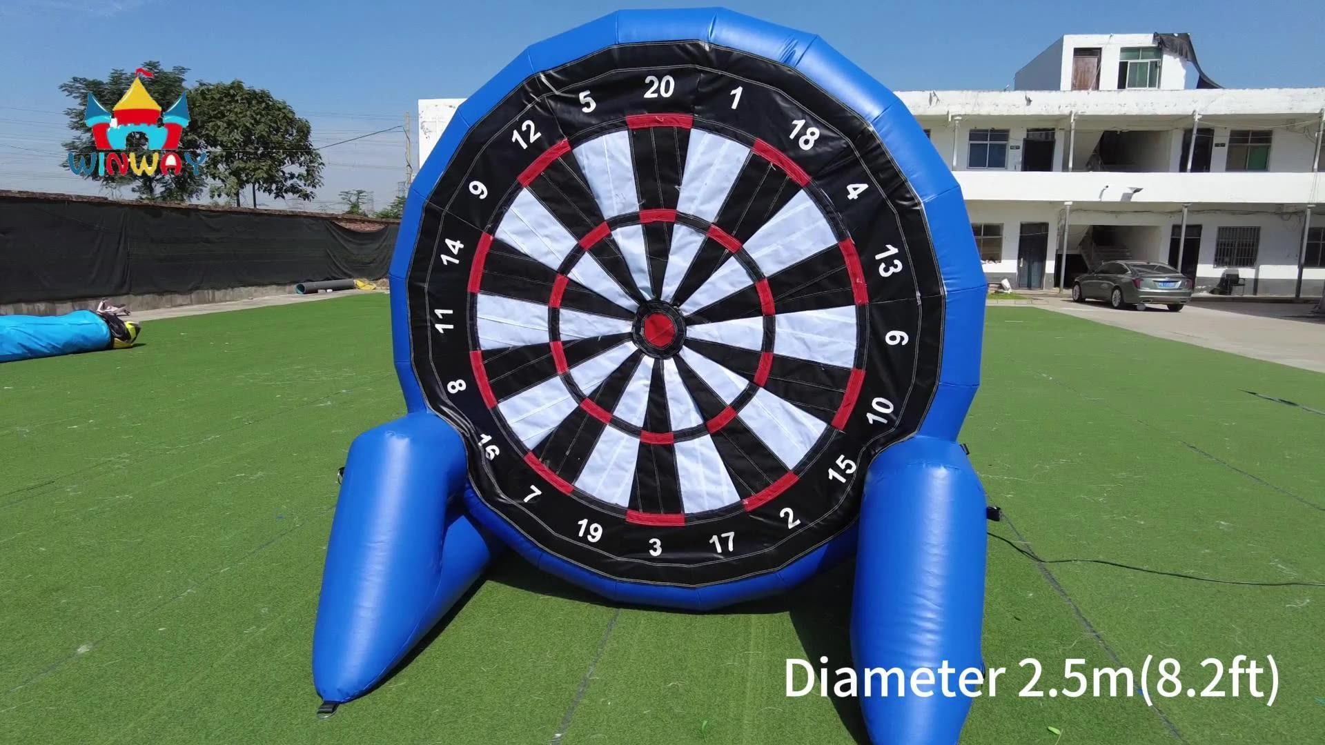 Large Inflatable Sports Arena Inflatable Football Soccer Filed ...