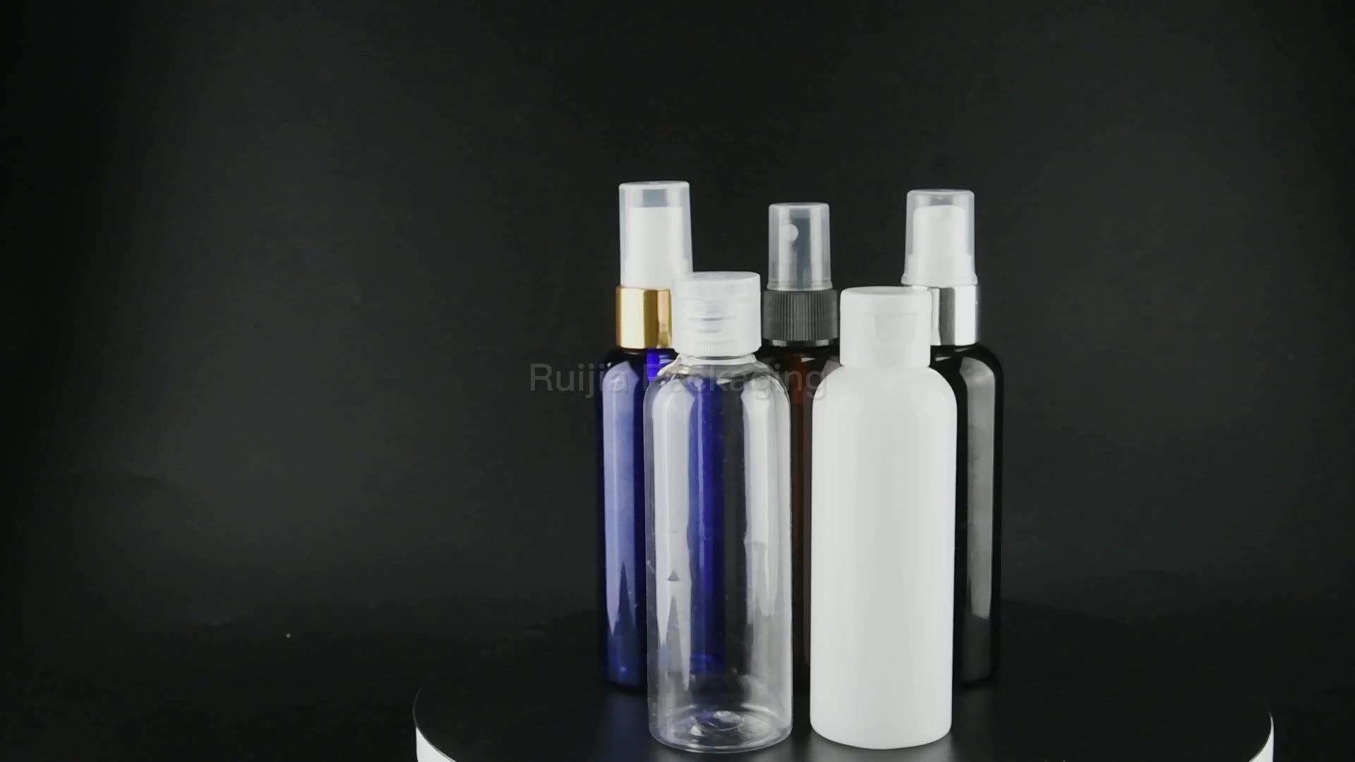 Empty Hair Conditioner Shampoo Lotion Packaging 2oz 4oz 8oz Plastic ...