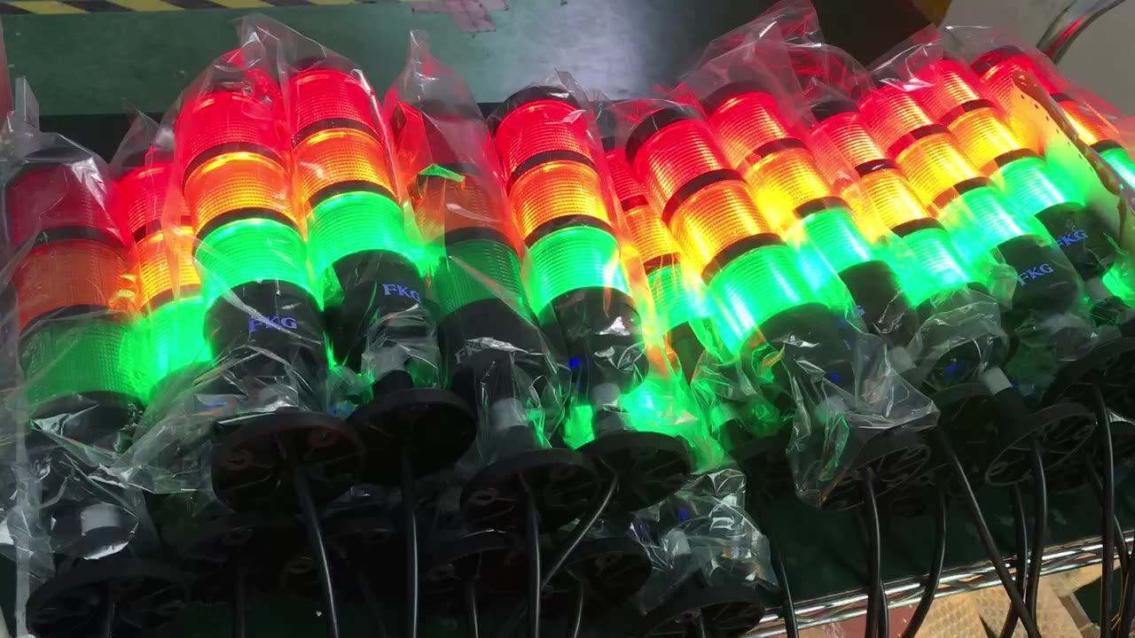 Onn M4 Led Signal Tower Light / Stack Light / Indicator Light For Cnc ...