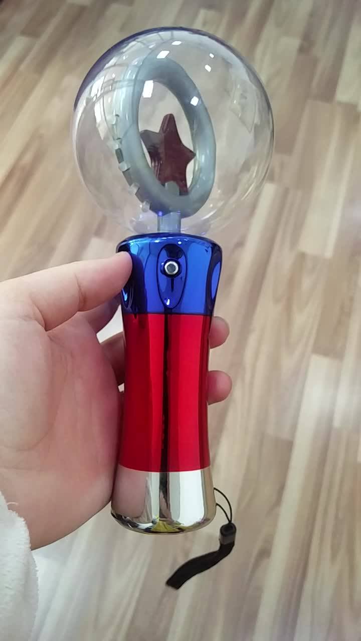 Led Changing Pattern Spinner Wand Light Up Spinning Wand - Buy Spinning ...