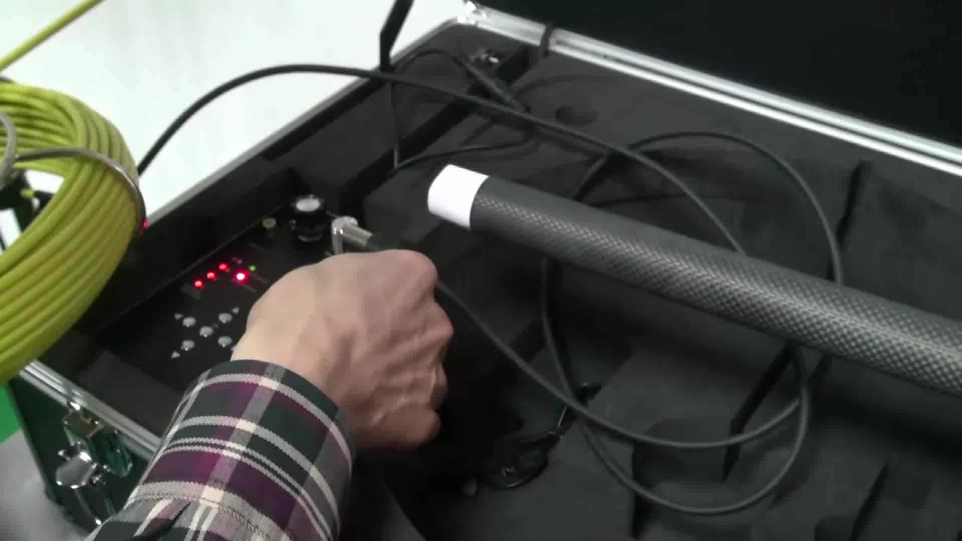 Small Push Rod Video Cctv Inspection Camera For Dn10-dn40 Pipe ...