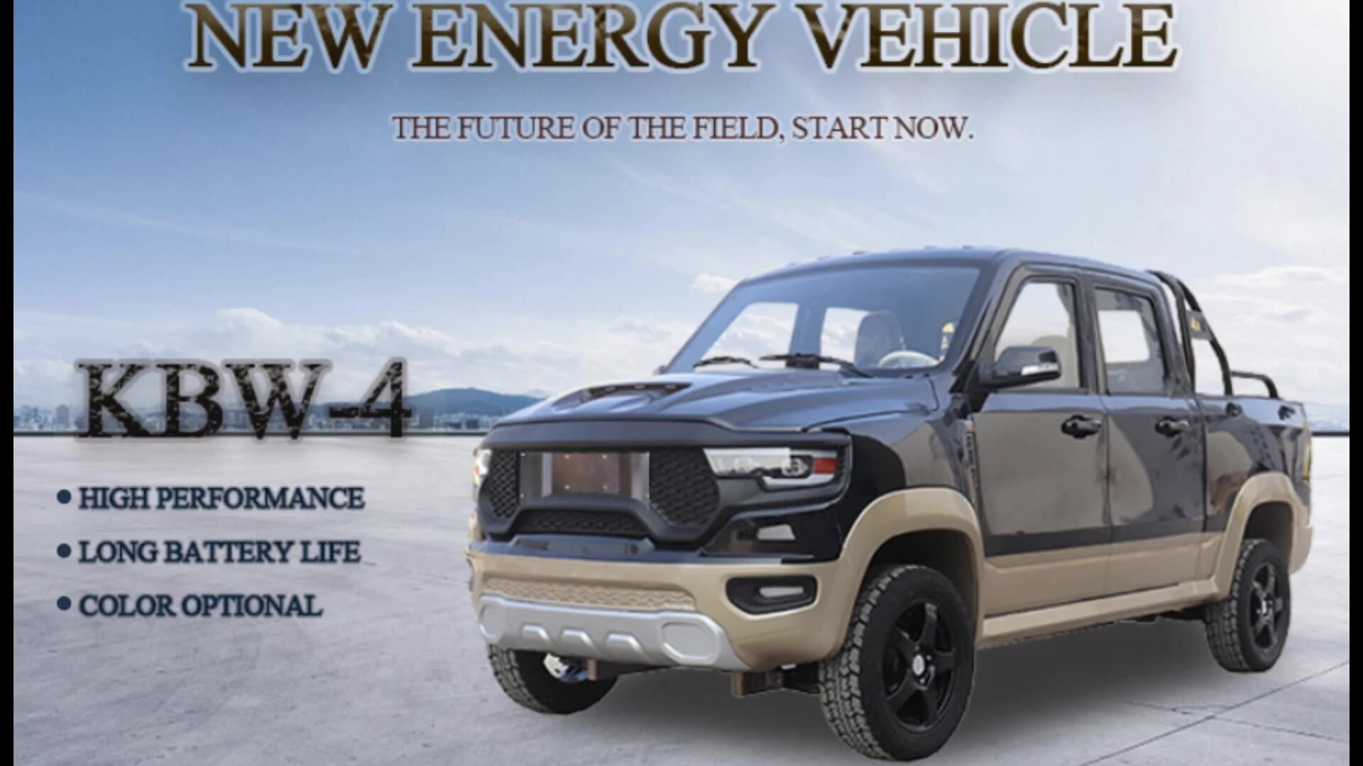 Keyu 2023 New 4 Doors All Terrain Customized Color Vehicles Electric ...