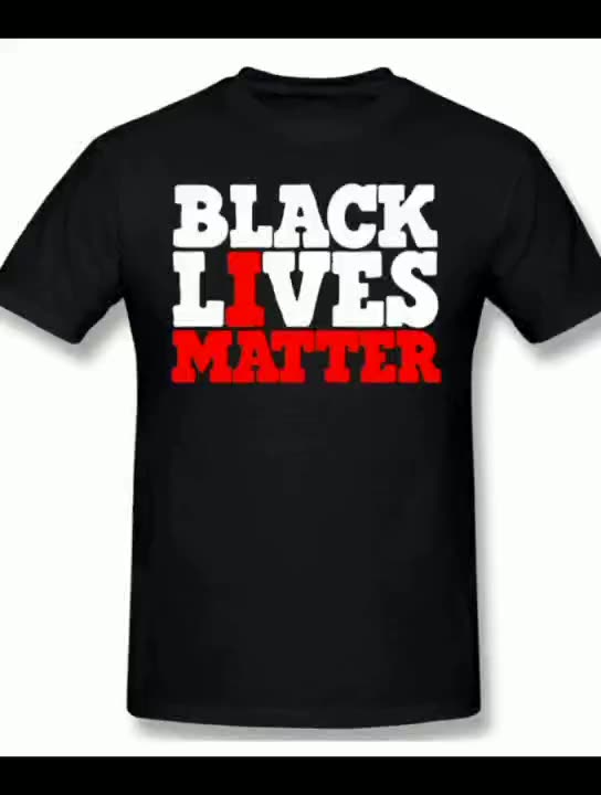 Wholesale Custom I Cant Breathe T Shirt Cotton Lifes Matter Tshirt Man ...
