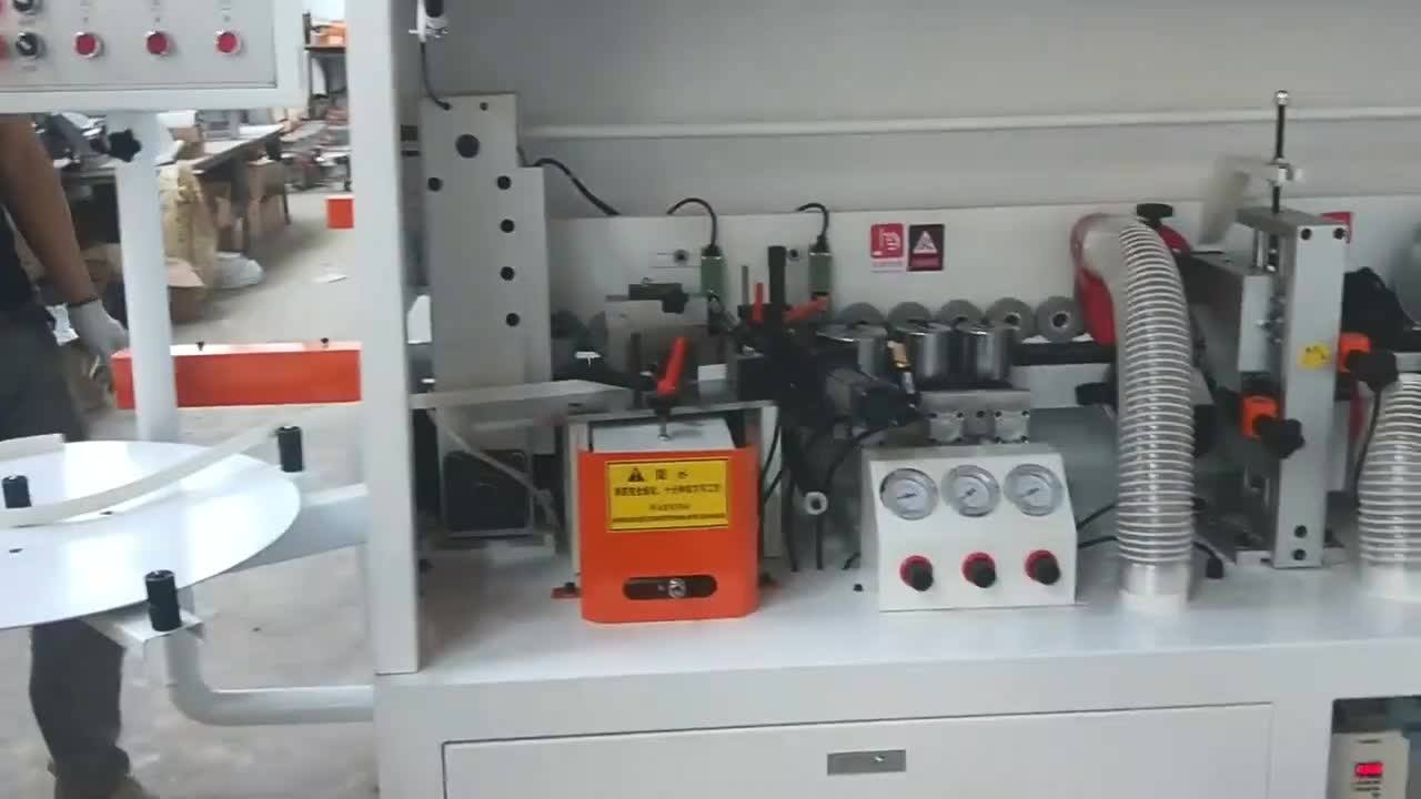 Semi Automatic Edge Banding Machine Cabinets Edge Bander - Buy Semi ...