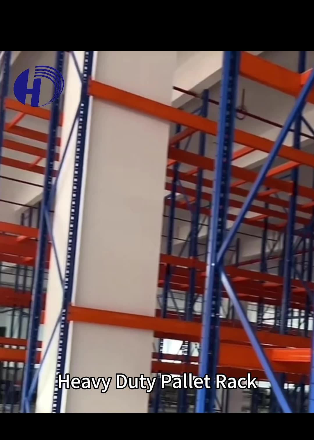 Warehouse Racks Storage Boltless Rack Heavy Duty Pallet Racking System ...