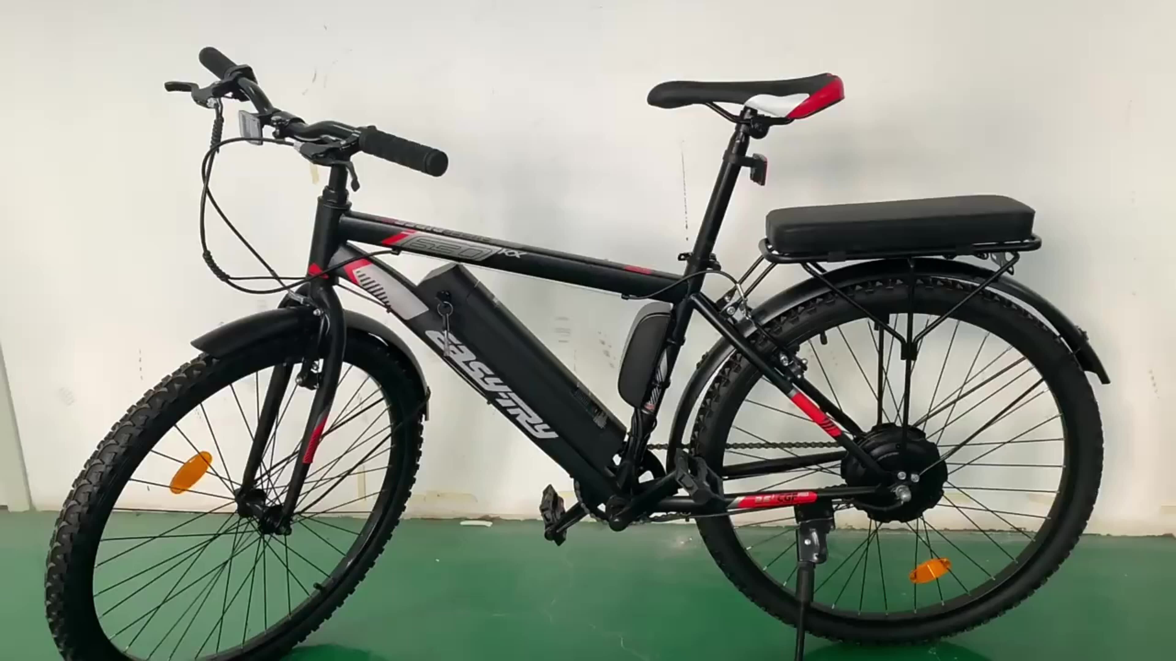 Cheap Price Bicicleta Electrica 26 Inch 250w 500w Electric Mountain ...
