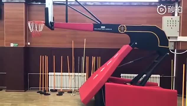 High Quality Fiba Standard 72 Inch Hydraulic Basketball Hoop Portable ...