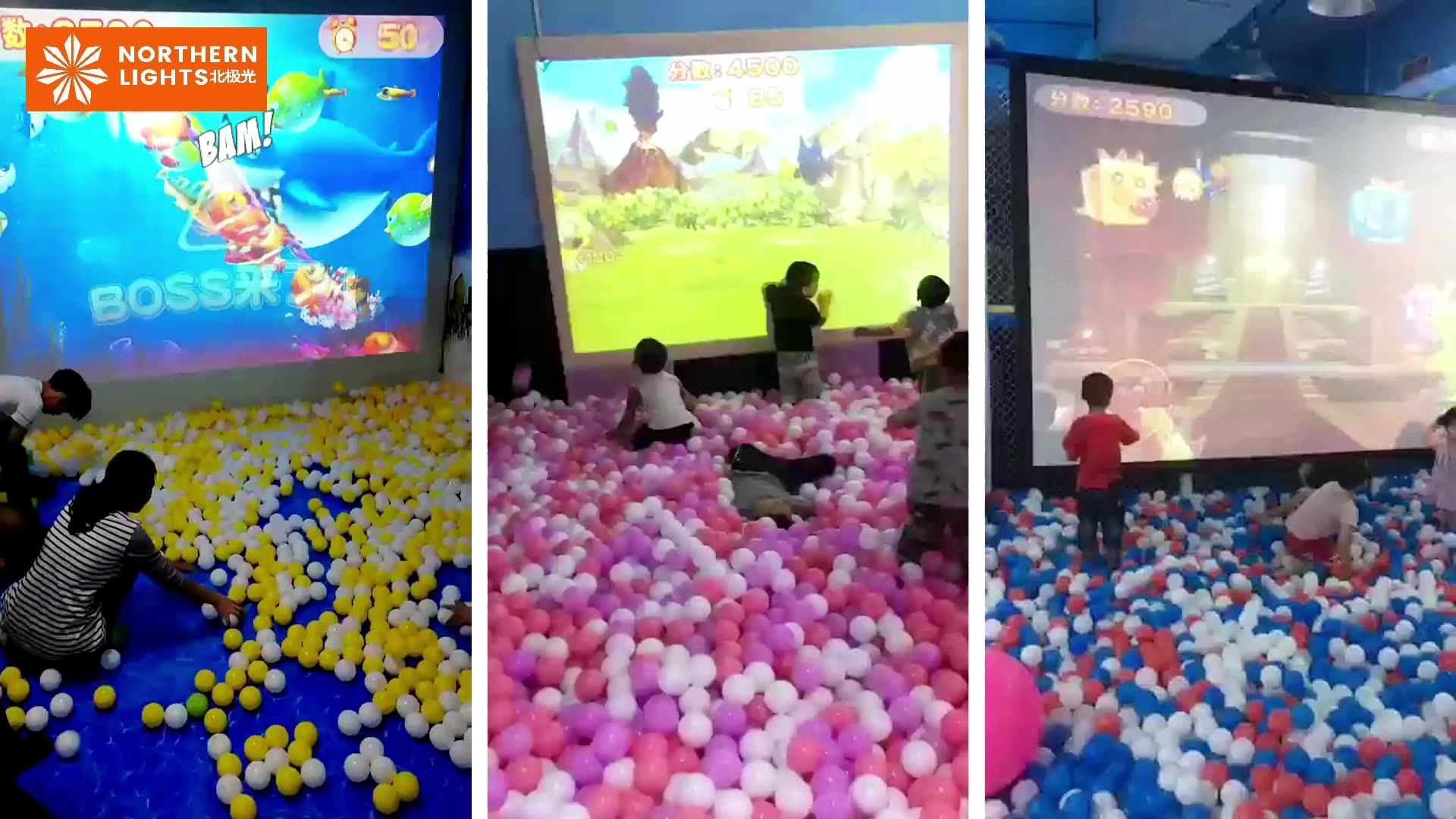 3d Immersive Room Holographic Interact Wall Projection All-in-one ...