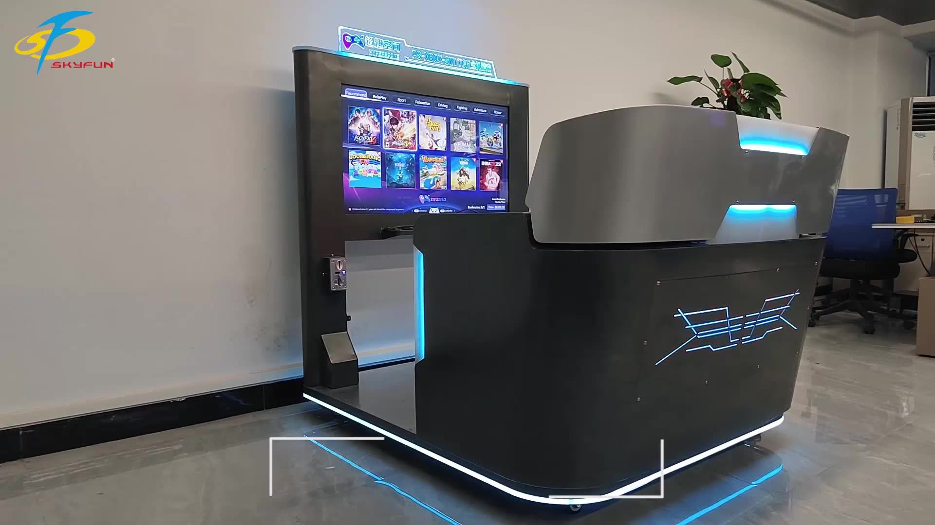 Luxury Version Machine Coin Operated Arcade Ps5 Console Game Wholesaler ...