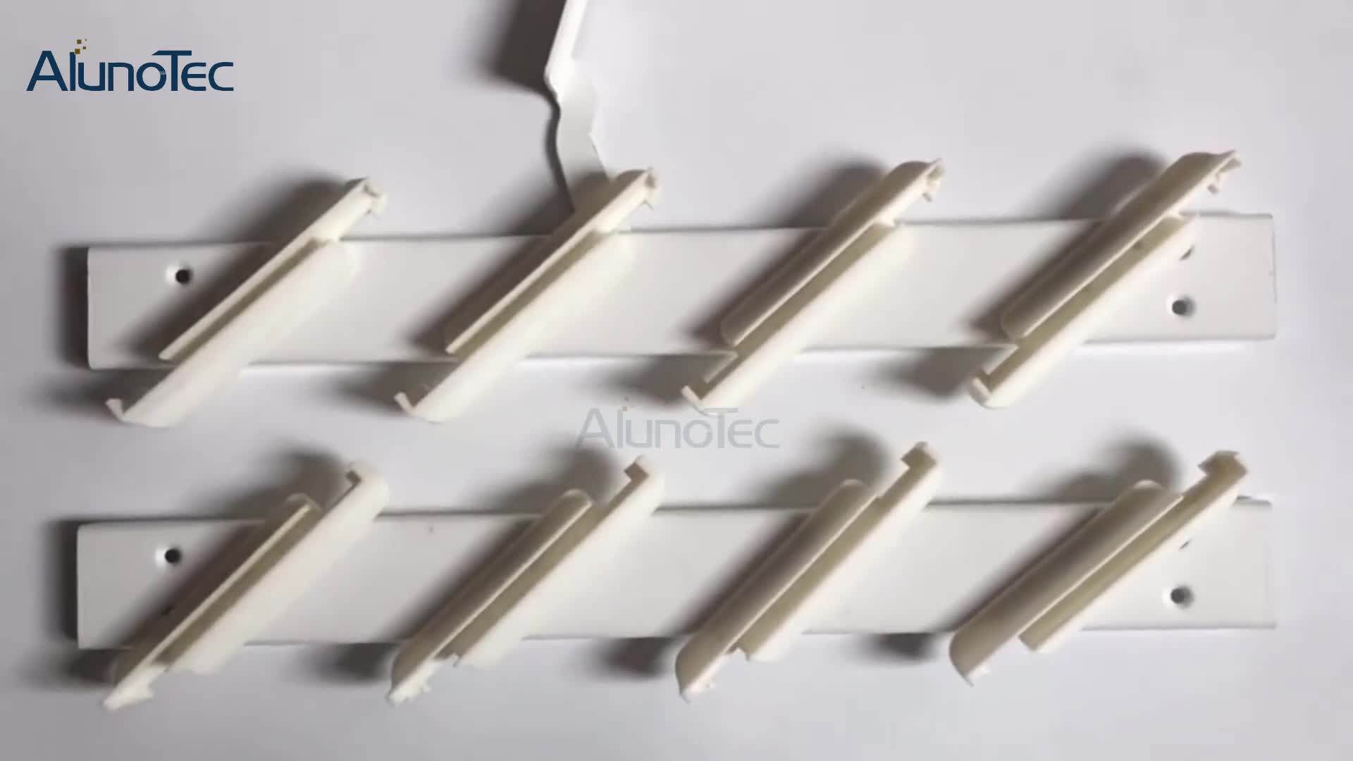 6 Inch Iron Plastic Louvre Window Frames Aluminum Shutter Louver Frame ...