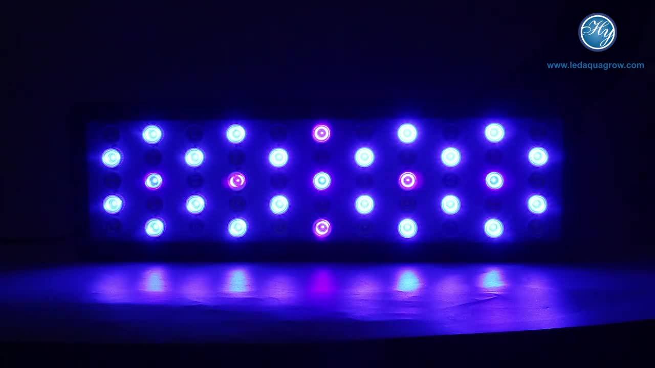 Daisy Chain Connection Wifi App 165w Reef Coral And Fish Tank Aquarium ...