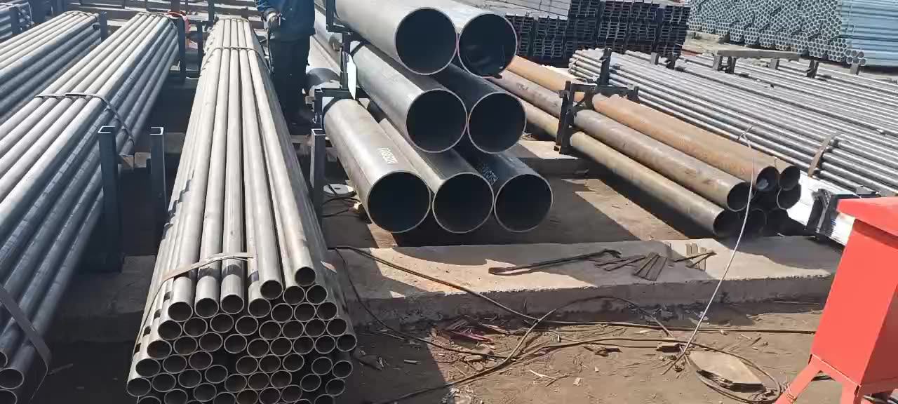 Sa210a1 Carbon Steel Seamless Heating Surface Tube For Shanghai Boiler ...