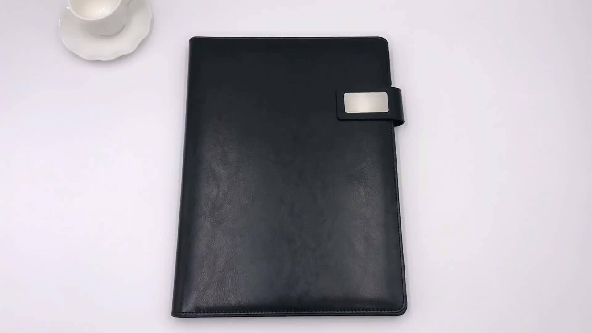 Multifunctional Folder Loose Leaf Folder A4business Contract Folder ...