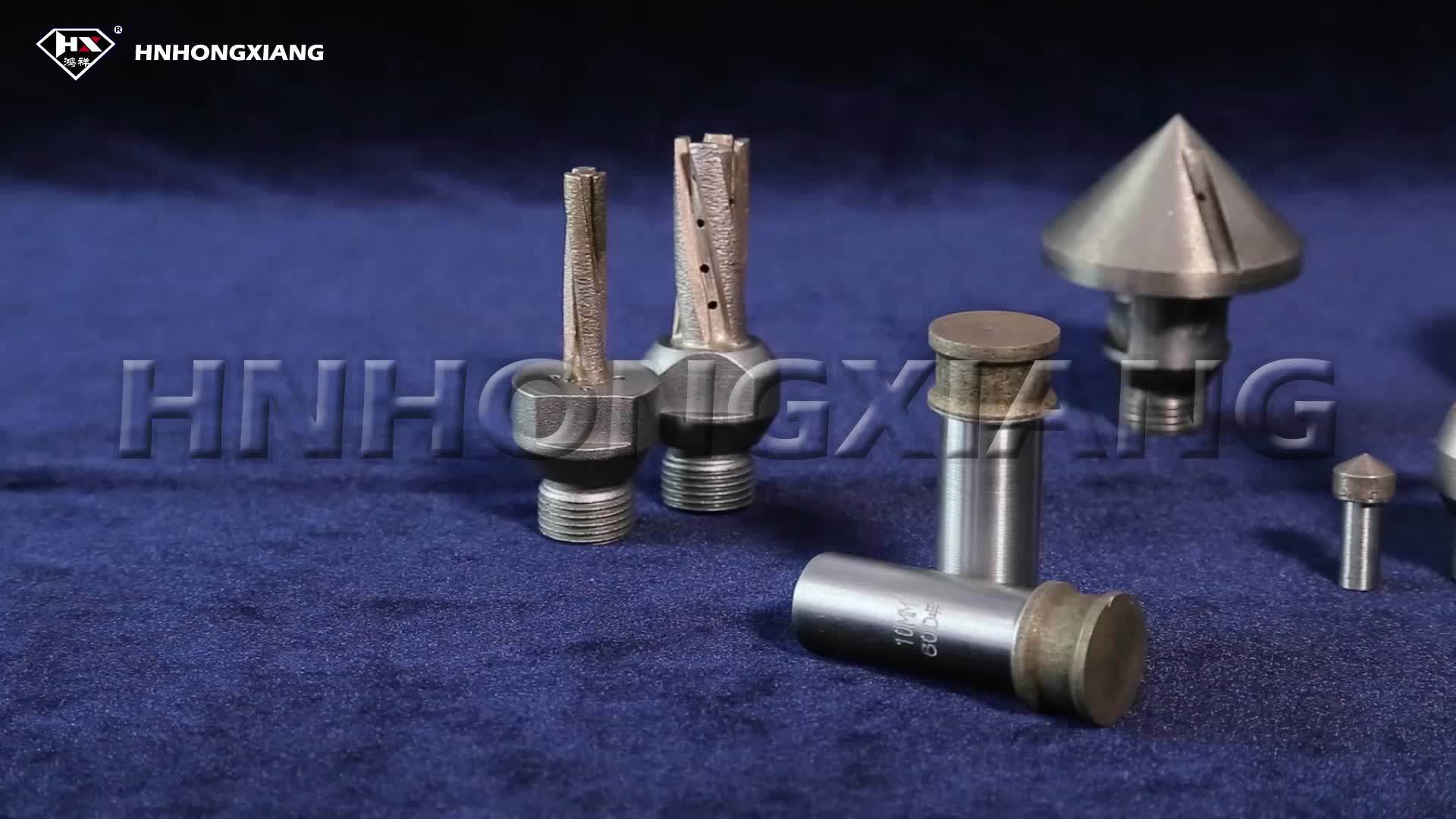 Spot Goods Sintered Straight Shank Diamond Countersink Drill Bit ...