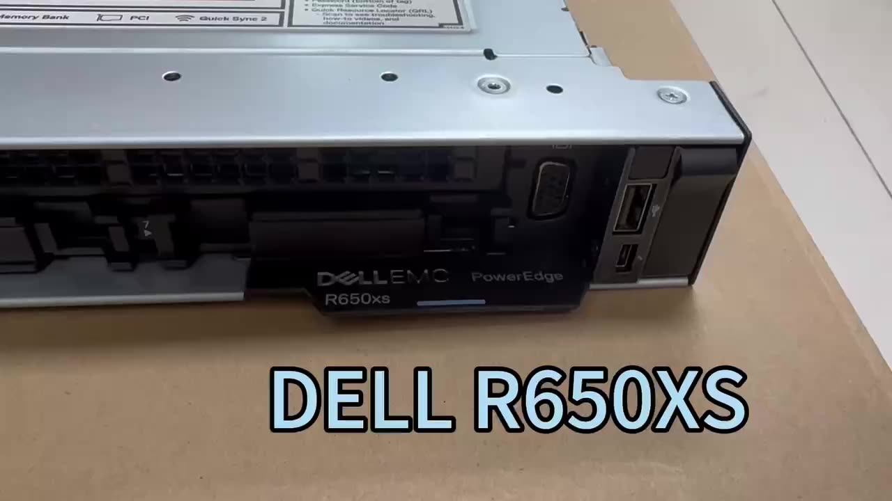Dell Poweredge R650 1u Rack Server Intel Xeon Processor R650 Dell - Buy ...