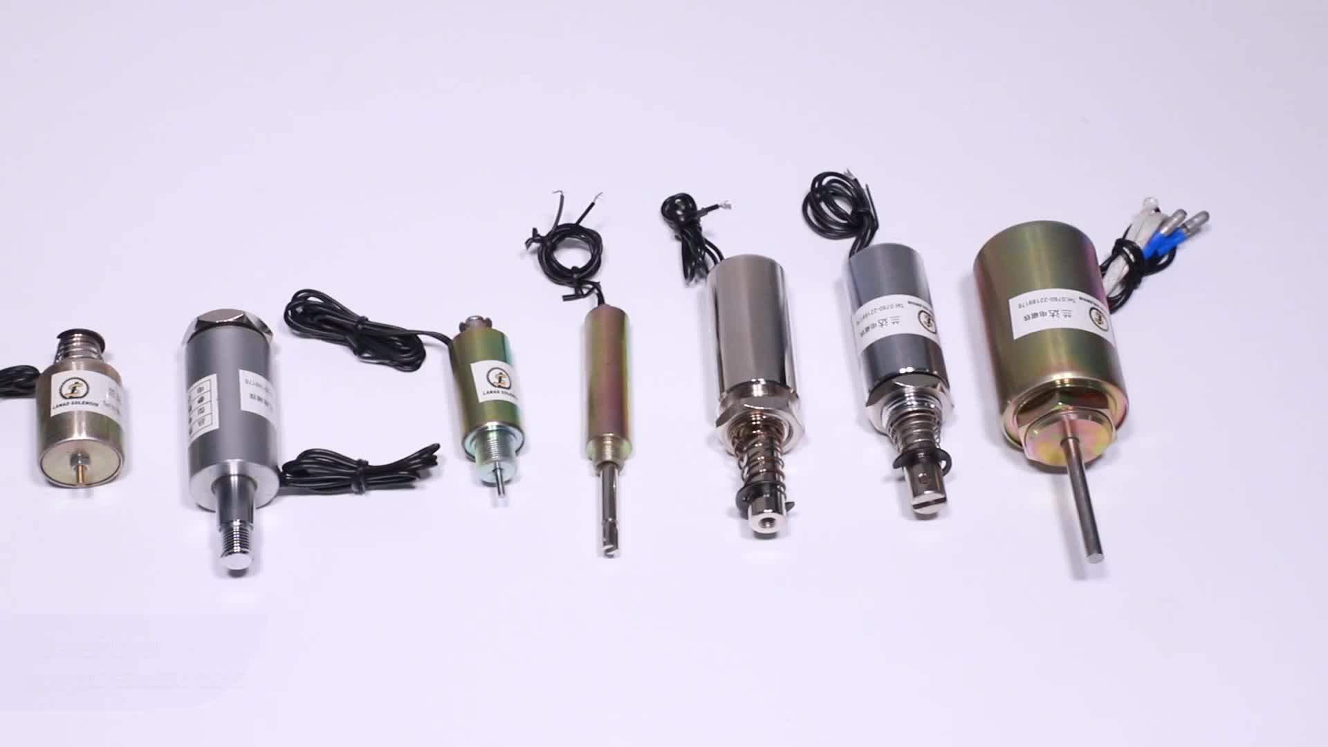 10mm 15mm 25mm 30mm Long Stroke Dc 12v 24v Micro Linear Push Pull ...