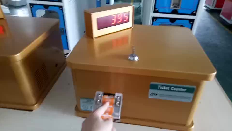 Ticket Counting Machine For Amusement Park,Ticket Eater,Redemption ...