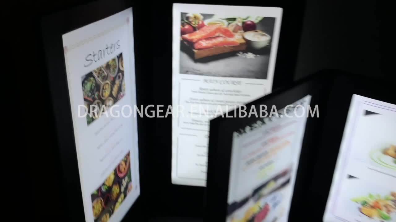 สไตล์ยุโรปแบบชาร์จไฟ Led ตรวจสอบพรีเซนเตอร์ออกแบบบิลโฟลเดอร์ - Buy ...