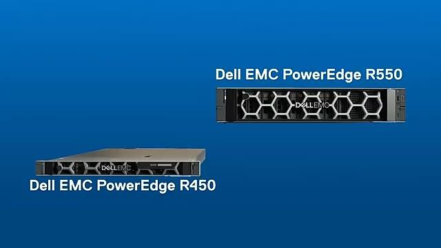 Good Quality New Original 1u Rack Server Dell Poweredge R450 Server ...