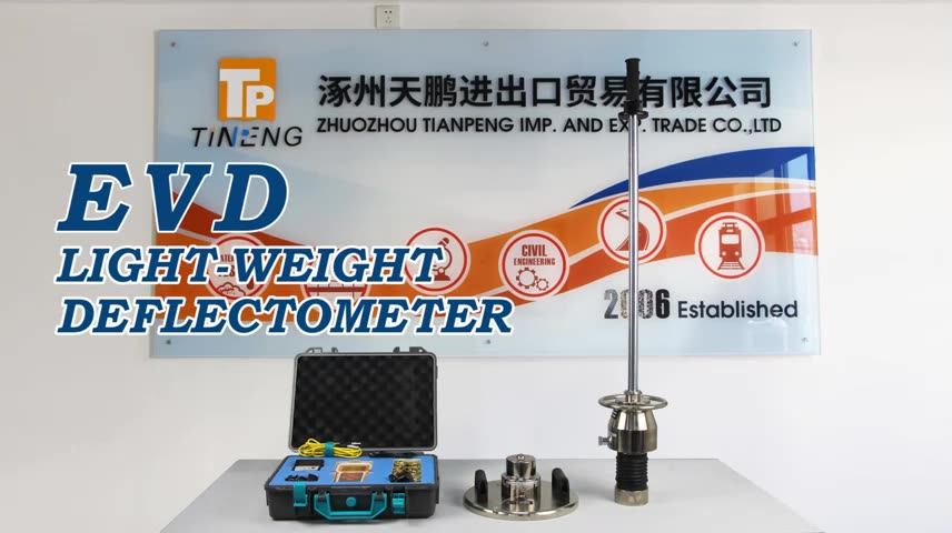 Evd Dynamic Plate Load Test Apparatus Lwd - Buy Light Weight ...