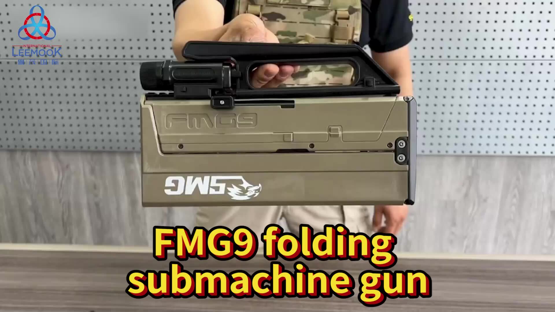 Zhorya Fmg9 New Design Plastic Alloy Shell Ejecting Toy Gun Soft Bullet ...